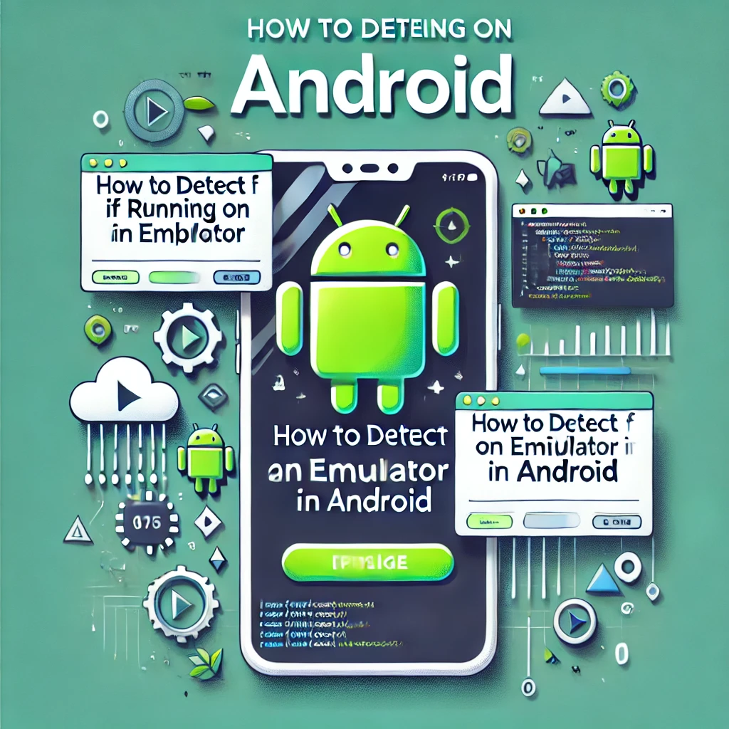 【usecase】how To Detect If Your Android App Is Running On An Emulator 3651