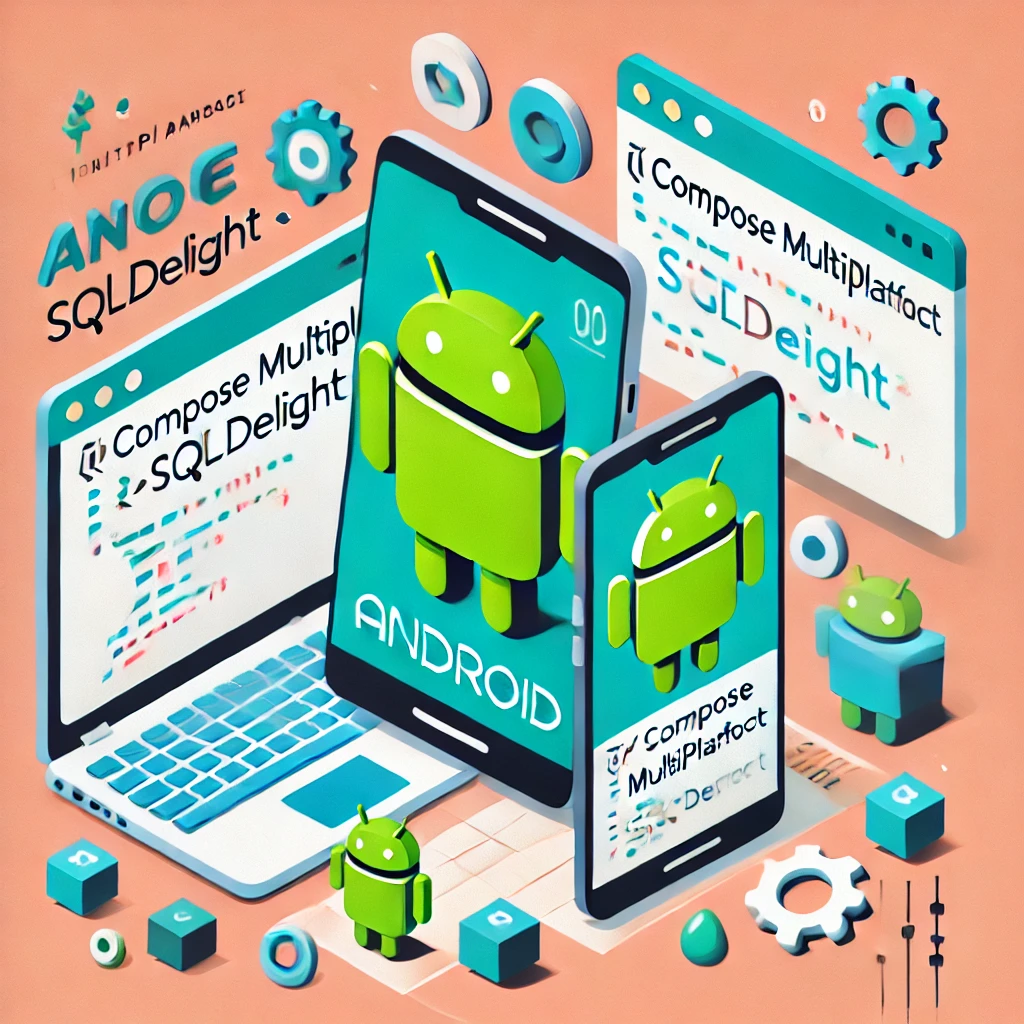 【compose Multiplatform】implementing Sqldelight Database
