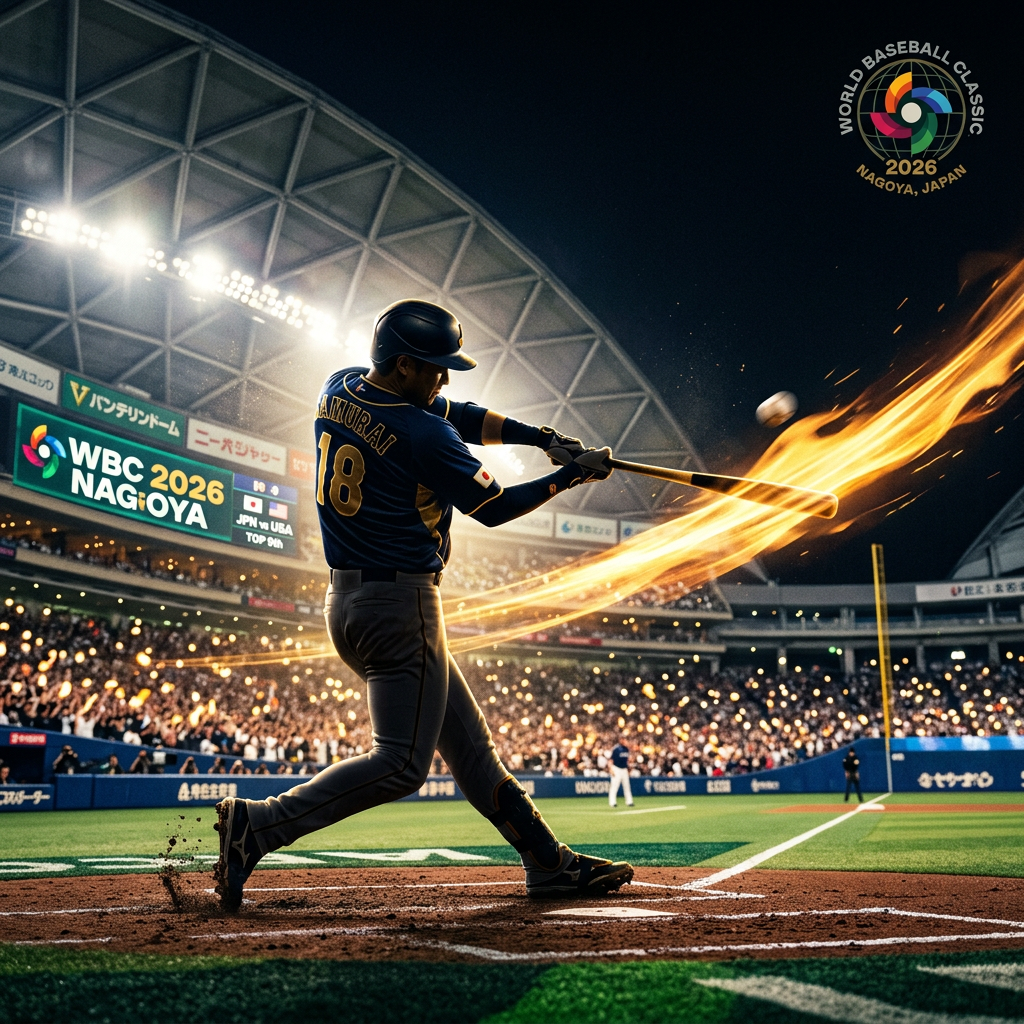 【WBC 2026】Samurai Japan Sweeps Warm-up Series! Maki and Morishita Blast ...