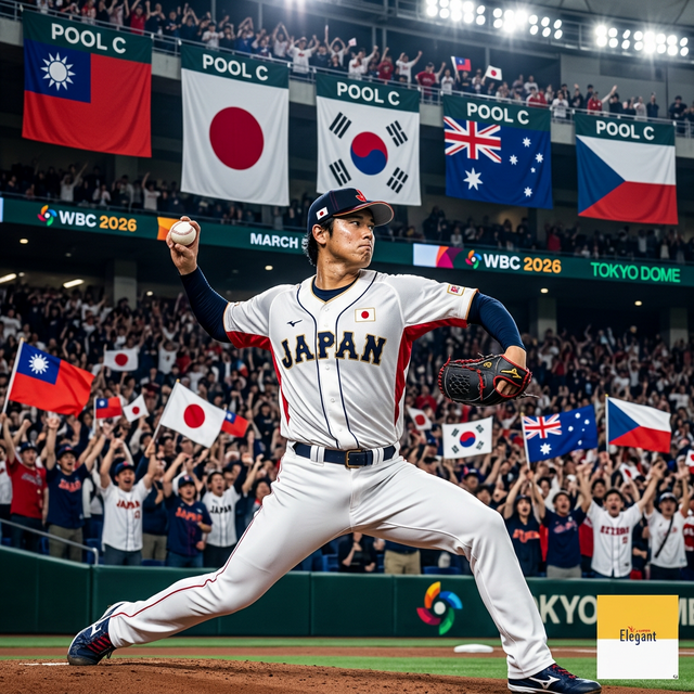 WBC 2026: Taiwan Records 0-3 Loss to Australia in Pool C Opener ...